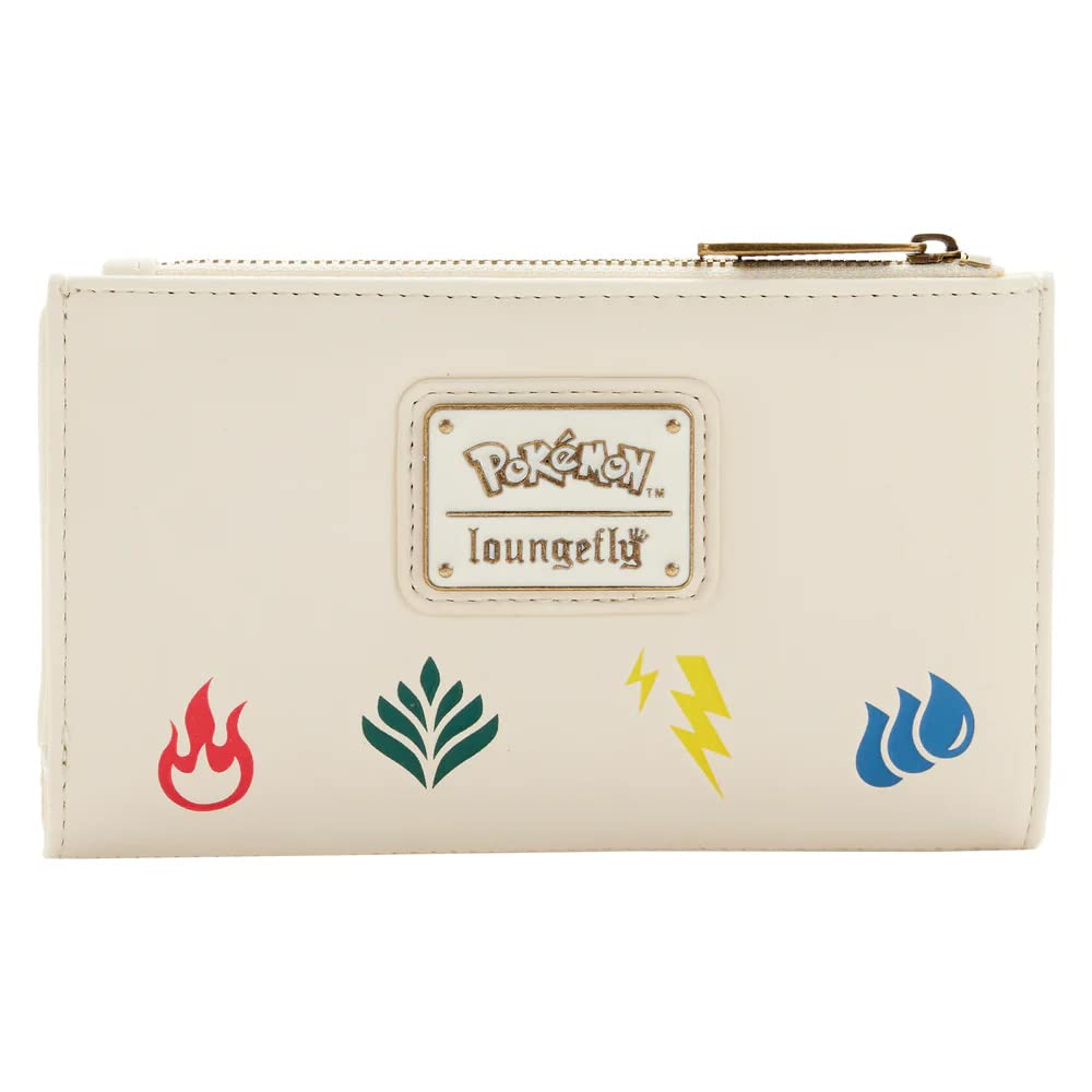 Loungefly Pokémon Elements Flap Wallet Standard