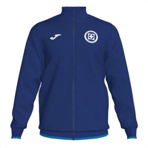 joma 2022-23 cruz azul full zip training jacket - royal m