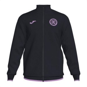 joma 2022-23 cruz azul full zip training jacket - black m