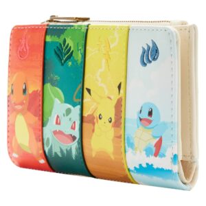 Loungefly Pokémon Elements Flap Wallet Standard