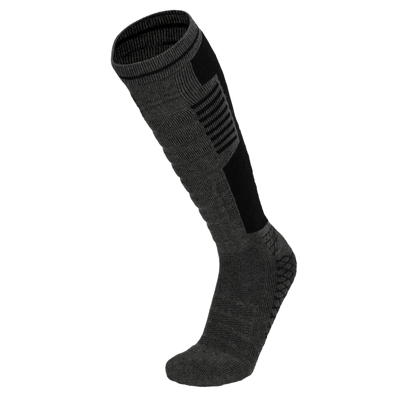 Fieldsheer Thermal 2.0 Heated Socks with Battery Pack for Men and Women - Dark Grey, Small