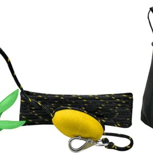 XIALUO Marine Green Kayak Anchor Kits 7 lb Folding Anchor Accessories with 50 ft Rope for Fishing Kayaks, Canoe, Jet Ski, SUP Paddle Board and Small Boats