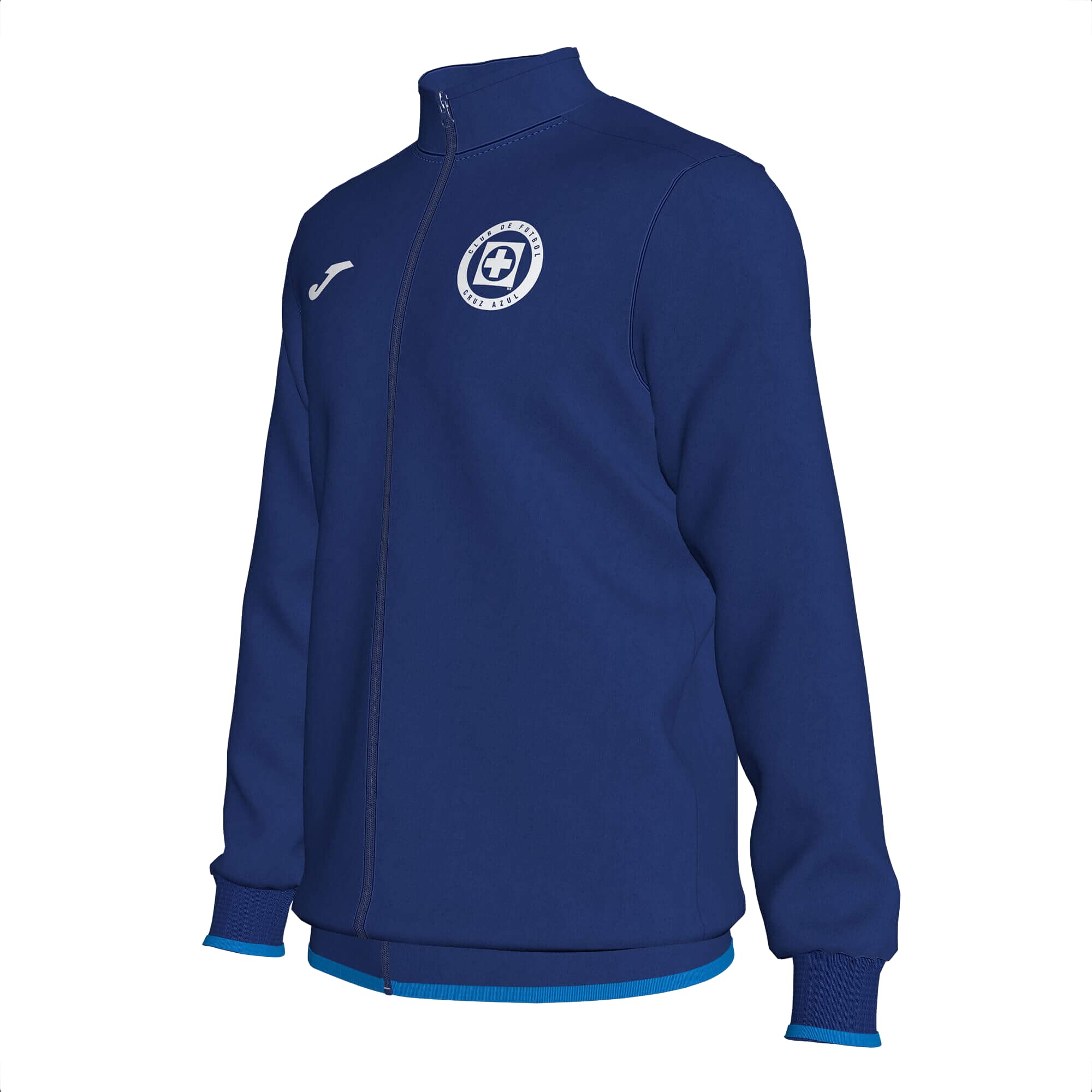 Joma 2022-23 Cruz Azul Full Zip Training Jacket - Royal M