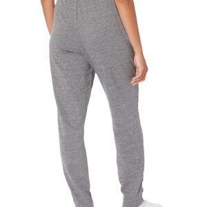 Hanes Comfortblend Originals French Terry Joggers, Lightweight Fleece Sweatpants for Women, 30", Available in Plus, Black 50R PE Heather, Large