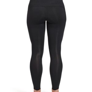 Tommie Copper Women's Pro-Grade Leggings with Knee Support | UPF 50, Breathable Compression for Sports & Daily Muscle Support - Black - X-Large