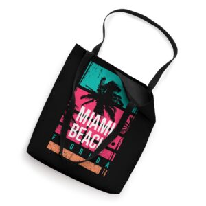 Miami Beach Florida Tote Bag