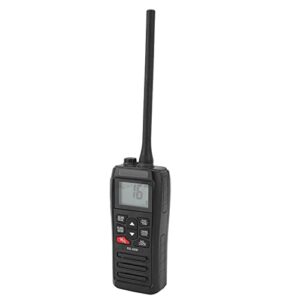 walkie talkies, handheld high sensitivity marine radio portable for ship eu plug