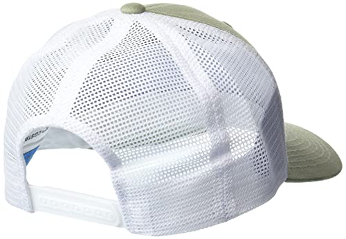 Costa Del Mar Standard Medallion Trucker Hat, Moss, One Size