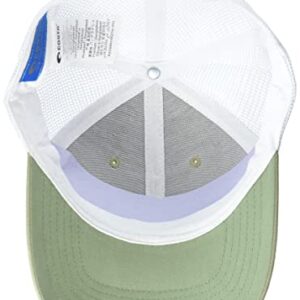 Costa Del Mar Standard Medallion Trucker Hat, Moss, One Size