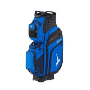 mizuno golf br-d4c cart golf bag, nautical blue