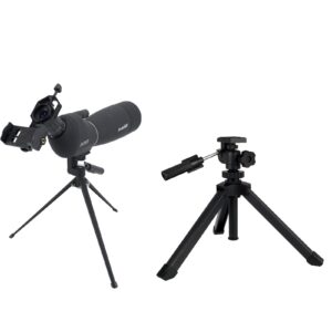 svbony sv28 25-75x70 spotting scopes with tripod bundle with sv146 tabletop spotting scope tripod for bird watching target shooting hunting wildlife