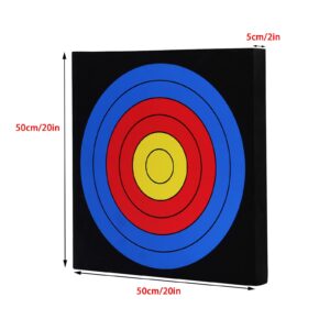 FENJANER Archery Target for Backyard Youth EVA Arrow Target Square Moving Foam Targets for Outdoor Shooting Practice Training Compound Bow and Recurve Bow