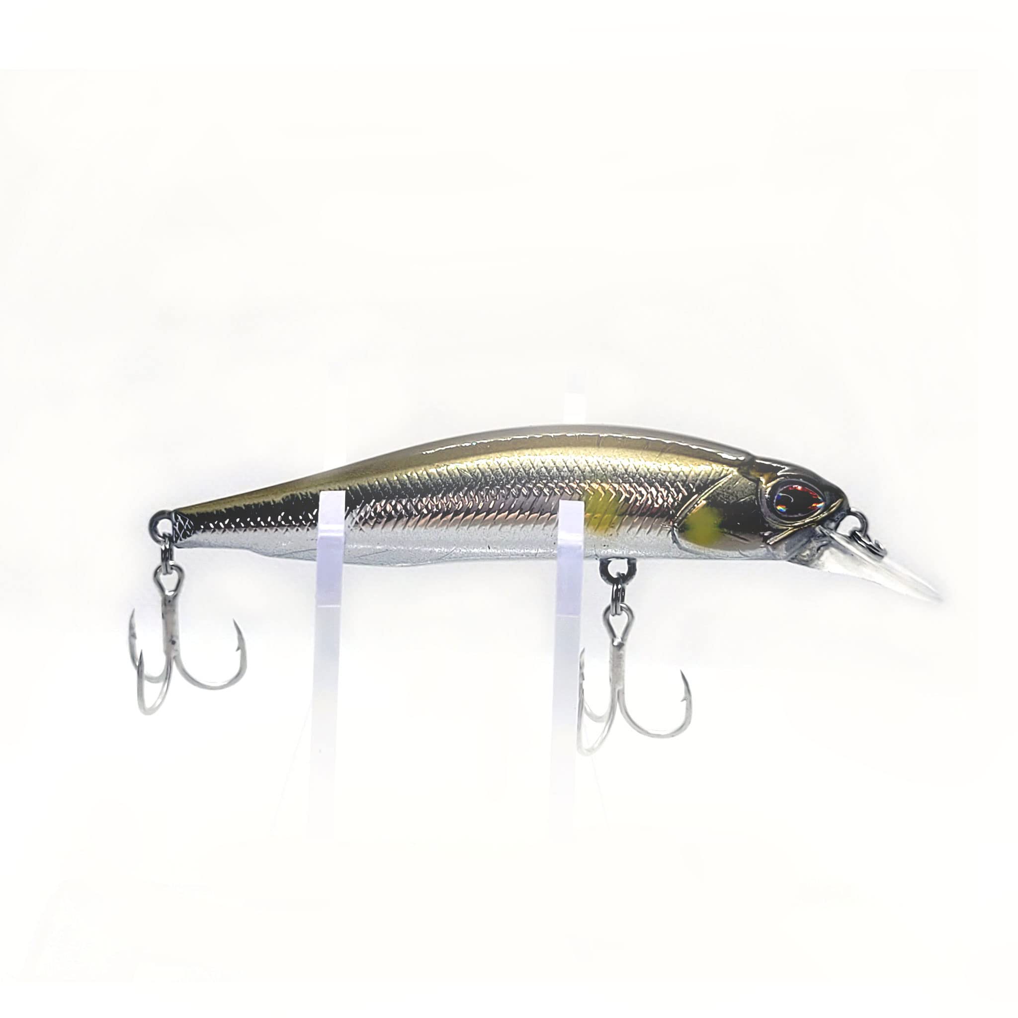 Suspending Jerk Bait (Silver Shad)