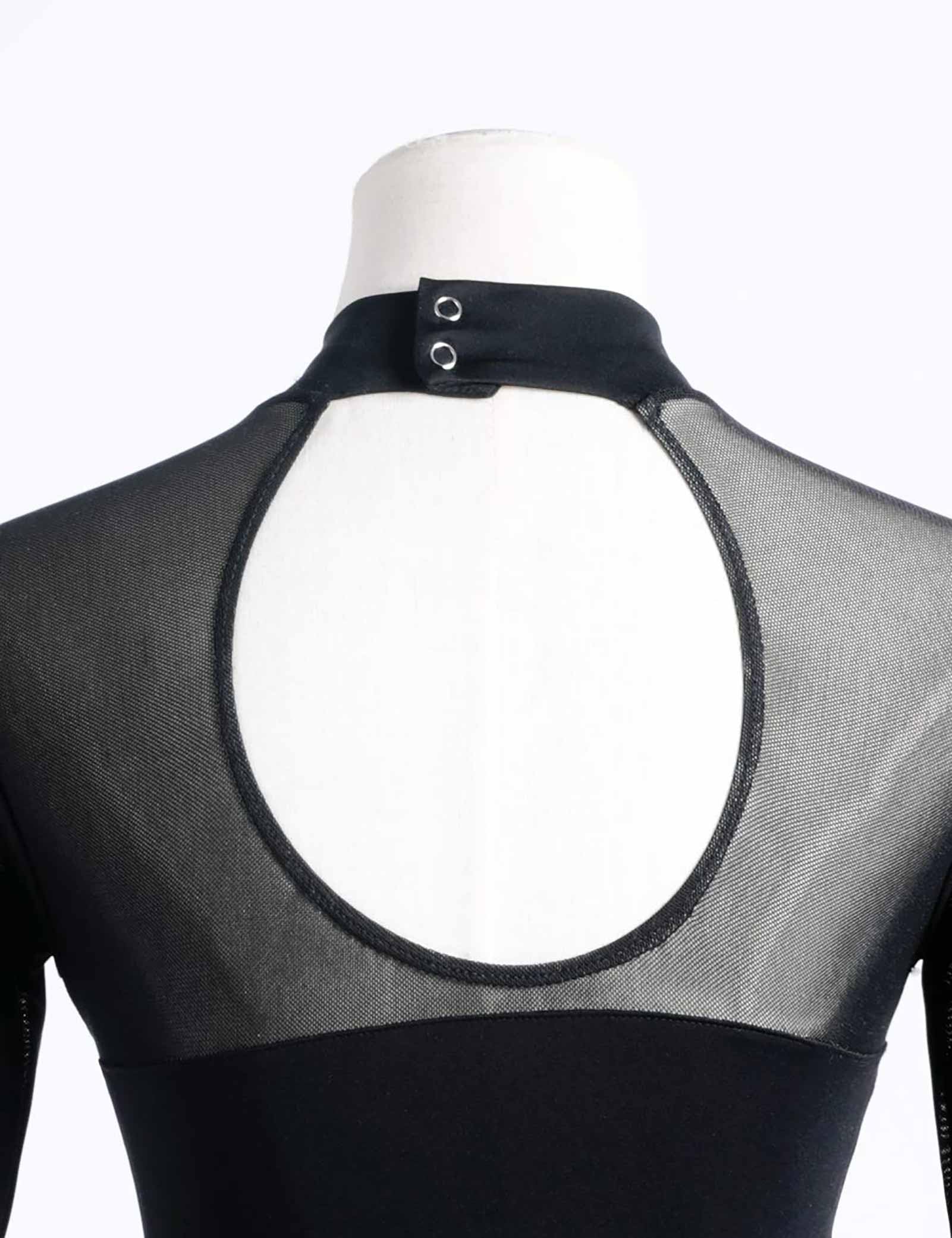 Daydance Turtleneck Long Sleeve Leotards for Women Ballet, Dance, Gymnastics, Aerial Yoga