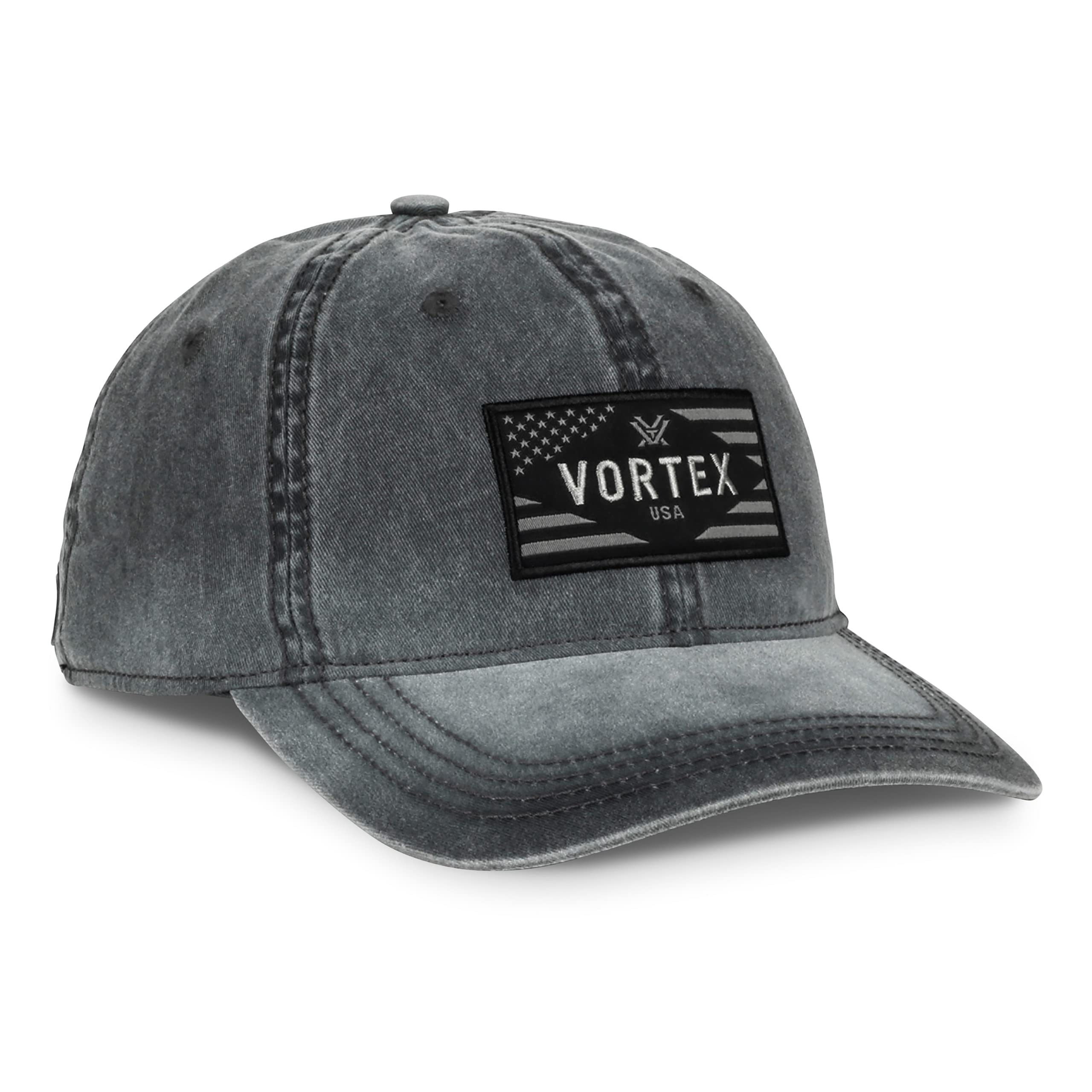 Vortex Optics Rank and File Twill Caps (Black)