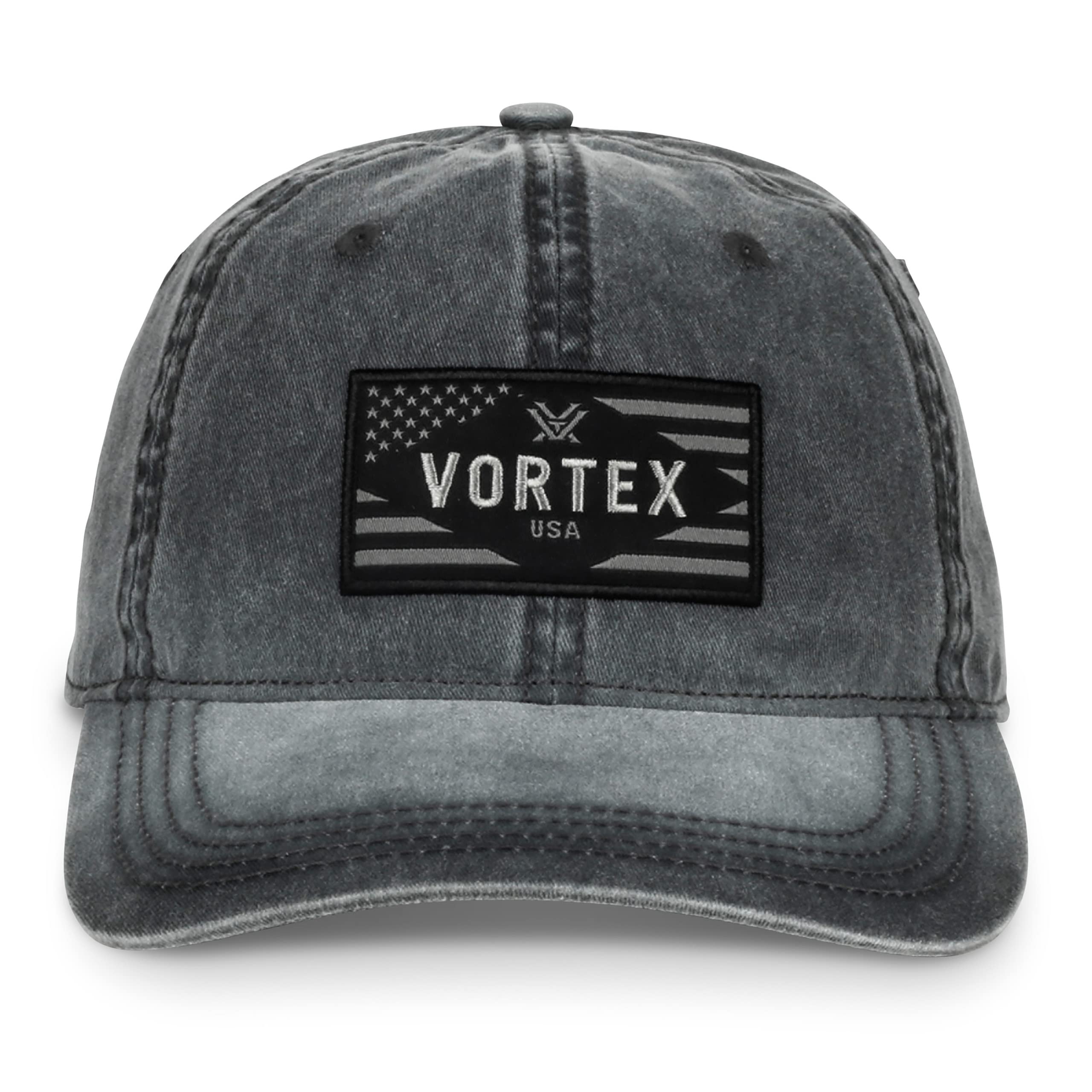 Vortex Optics Rank and File Twill Caps (Black)