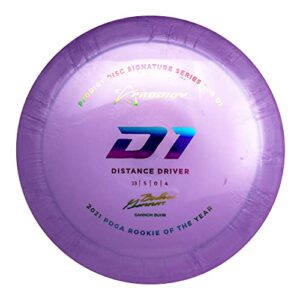 Prodigy Disc Gannon Buhr 500 D1 | 2022 Signature Series Edition | 170-174g | Disc Golf Distance Driver | Great for Headwind & Overstable Drives | Overstable Distance Driver | Colors May Vary