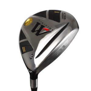 warrior golf lh tomahawk fairway wood #5 20 regular flex (left handed)