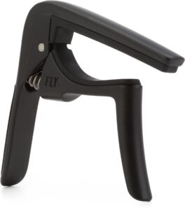 trigger fly capo curved black