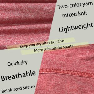 Aitrepeo Stringer Bodybuilding Tank Tops Low Cut Off Gym Workout Training Stretch Polyester Quick Dry T Shirts/Green/Pink/M