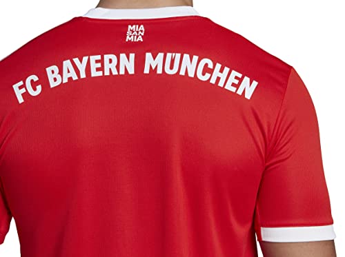 adidas FC Bayern 22/23 Home Jersey (as1, Alpha, l, Regular, Regular, Large) Red