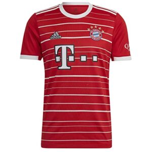 adidas fc bayern 22/23 home jersey (as1, alpha, l, regular, regular, large) red