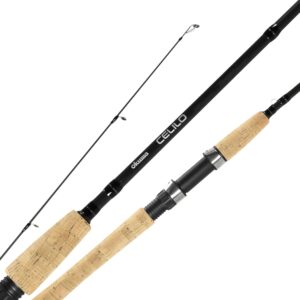 okuma celilo graphite lightweight ultra light freshwater rods, ce-s-862ulb, black