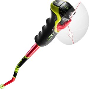 LEKI WCR GS 3D Ski Poles 130cm (52in)