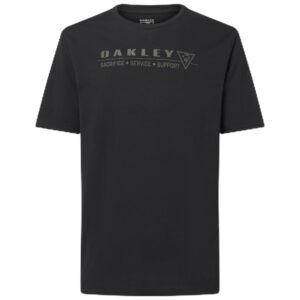 oakley si standard issue pillars tee, blackout, small