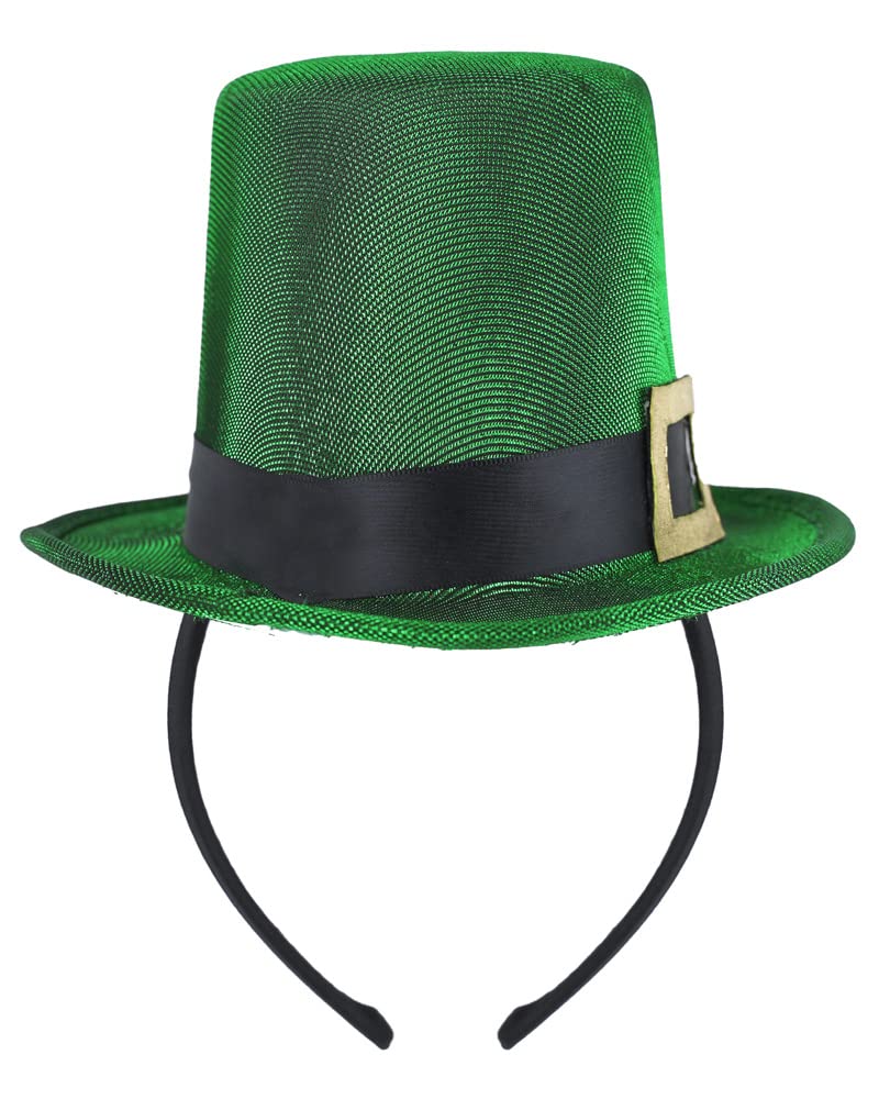 Seasons Women St.Patrick Day Hat Headband Green