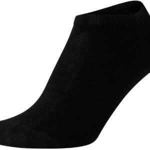 Steve Madden Women's Socks - 10 Pack Performance Cushion Low Cut Ankle Socks - Athletic Socks for Women, Size 5-10, Solid Black