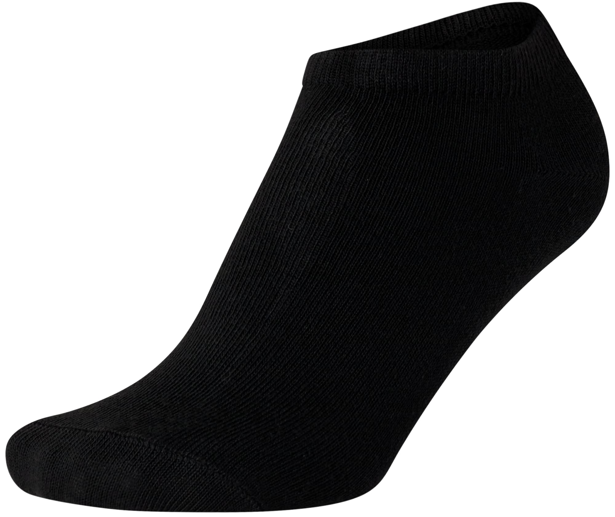 Steve Madden Women's Socks - 10 Pack Performance Cushion Low Cut Ankle Socks - Athletic Socks for Women, Size 5-10, Solid Black