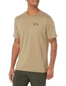 oakley si built to protect tee, military tan, large