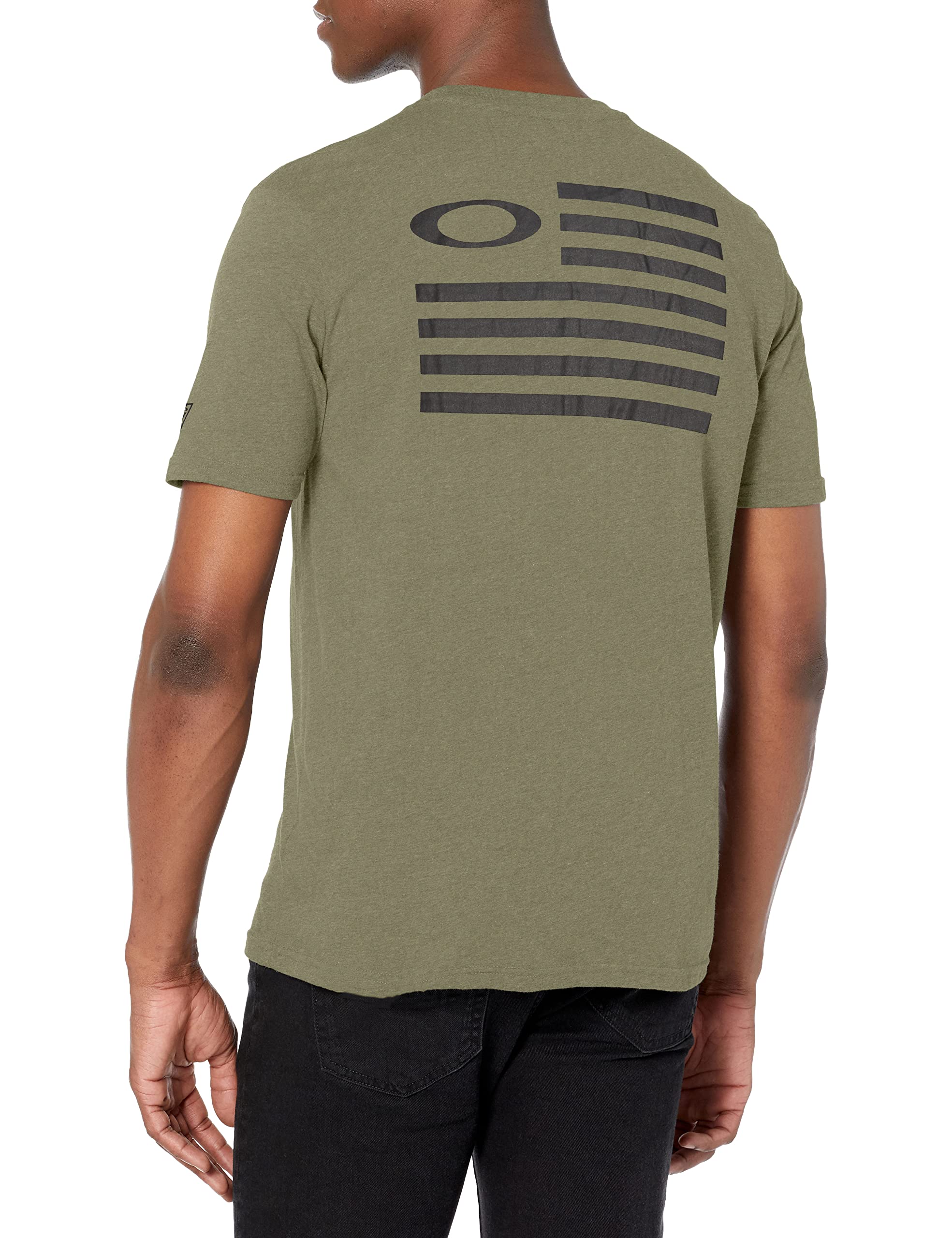 Oakley SI Flag Tee, Dark Brush, Medium