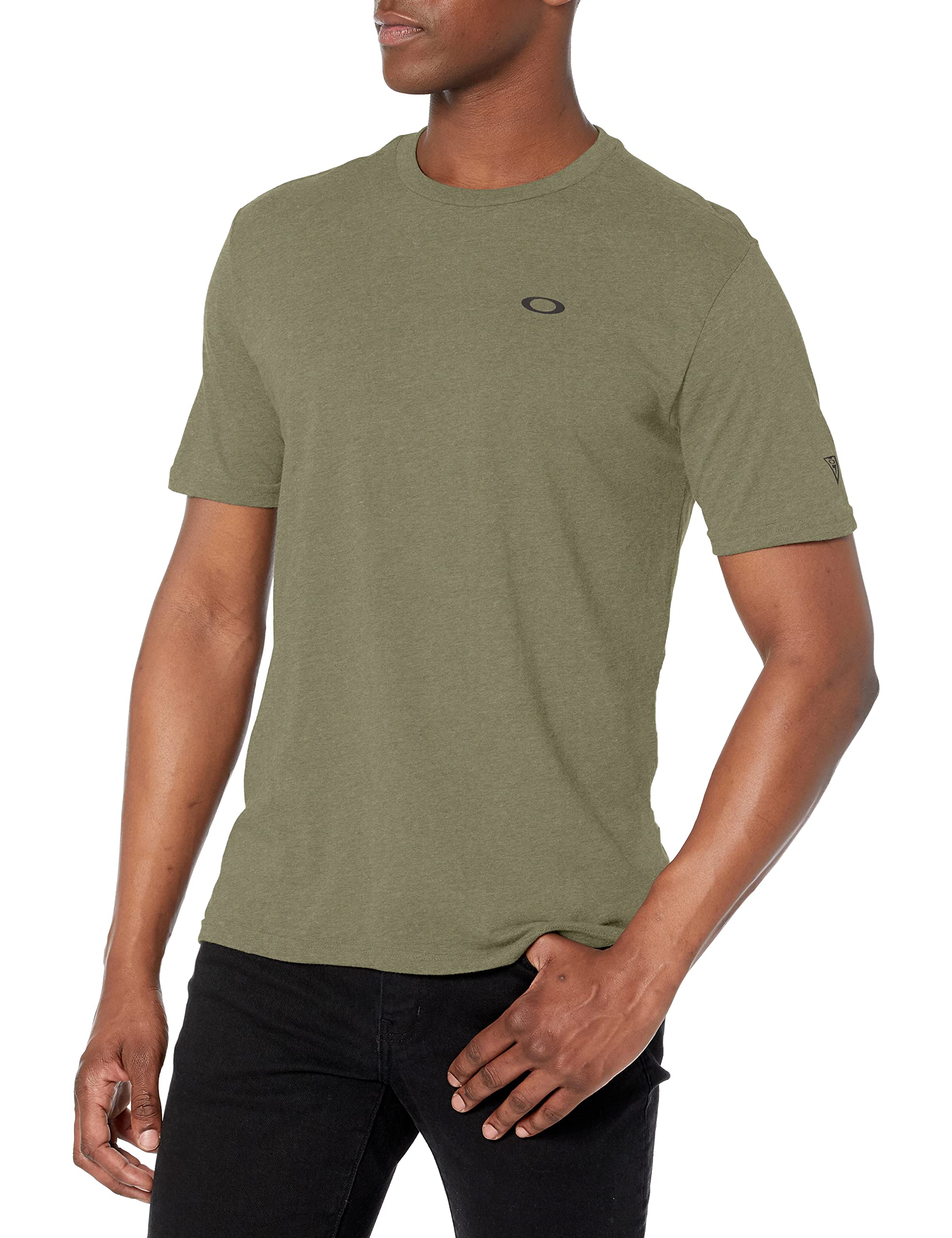 Oakley SI Flag Tee, Dark Brush, Medium