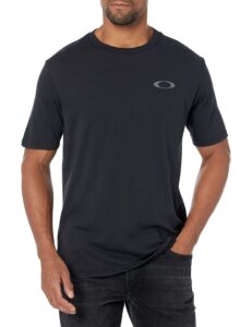 oakley si standard issue brave tee, blackout, small