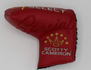 scotty cameron 2020 special select putter red headcover - mid mallet (not blade)