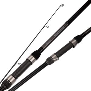 okuma avenger carp 24 ton carbon graphite rod, av-ca-1002mh, black, 10' 0"