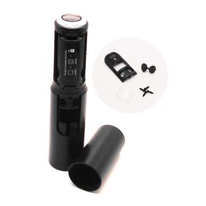 HUMARH Handheld Body Shell for Shure SLX24 SLX4 SLX2 Wireless Microphone to Repair The Broken Part