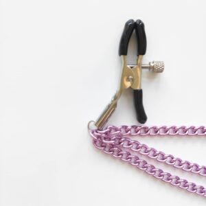 Adjustable Clamps for Women with Metal Chain Non-Piercing Decorative Clips