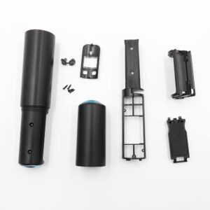 HUMARH Handheld Body Shell for Shure SLX24 SLX4 SLX2 Wireless Microphone to Repair The Broken Part