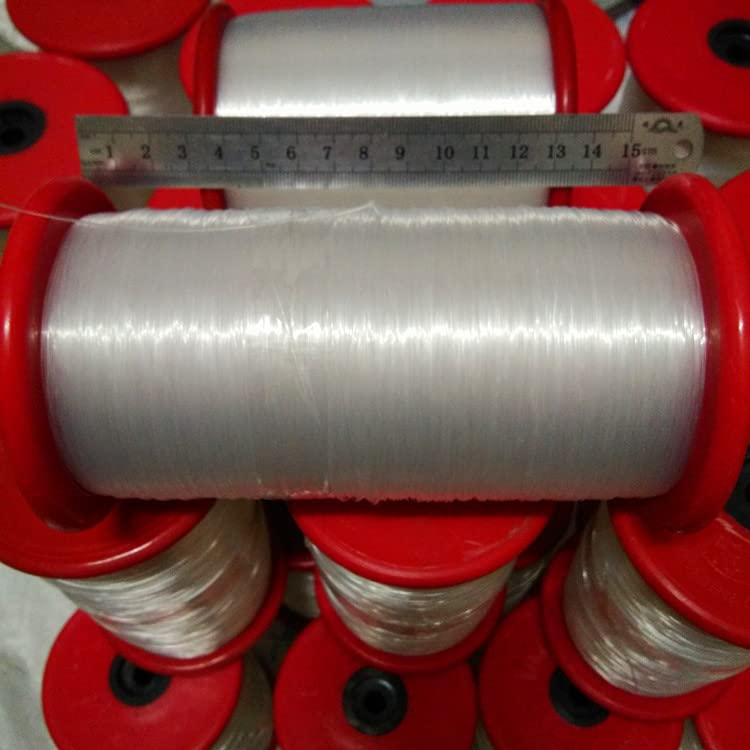 Nylon Thread 0.1mm （400g） Suitable for Boat Fishing, Casting Fishing HookTying.