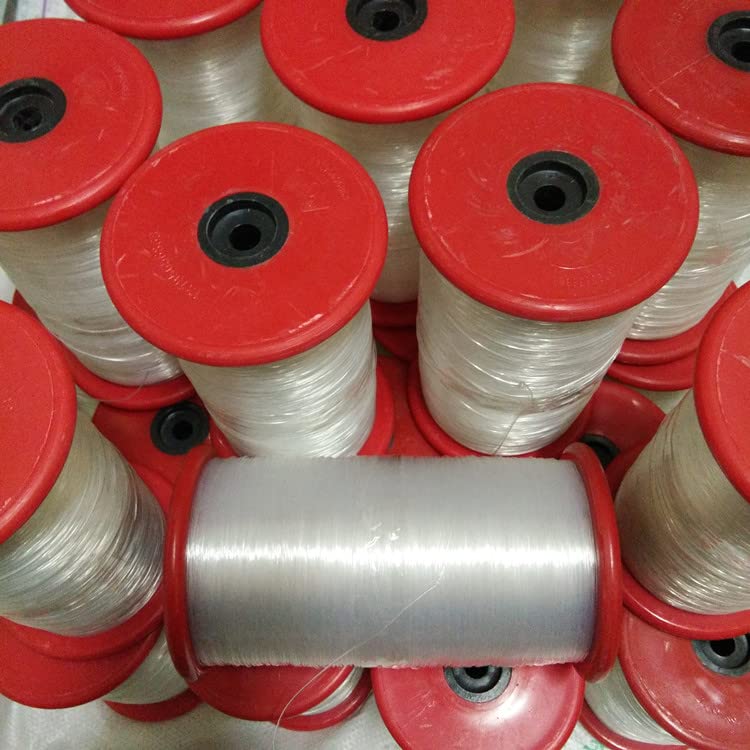 Nylon Thread 0.1mm （400g） Suitable for Boat Fishing, Casting Fishing HookTying.