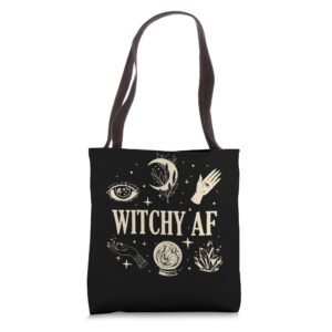 Witchy AF Tote Bag