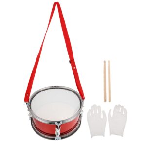 milisten 11 inch marching drum set snare drums orff 11inch children snare drum performance drum for kids snare drum set