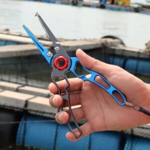 XIXIDIAN Fishing Pliers, Aluminum Alloy Fishing Gear, Fishing Tools & Accessories for Angler Friends or Family