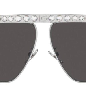 Sunglasses Dolce & Gabbana DG 2281 B 05/87 Silver