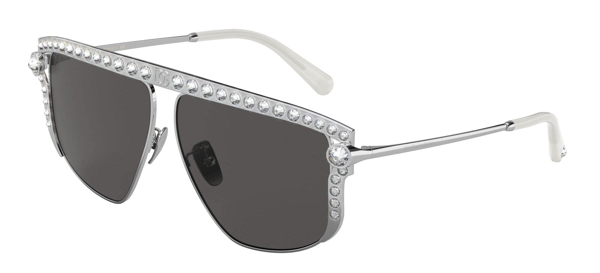 Sunglasses Dolce & Gabbana DG 2281 B 05/87 Silver