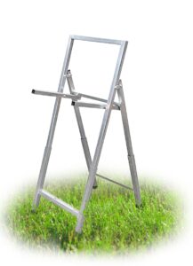 meuiosd archery target stand ，folded archery target stand for grass target & point bag archery target