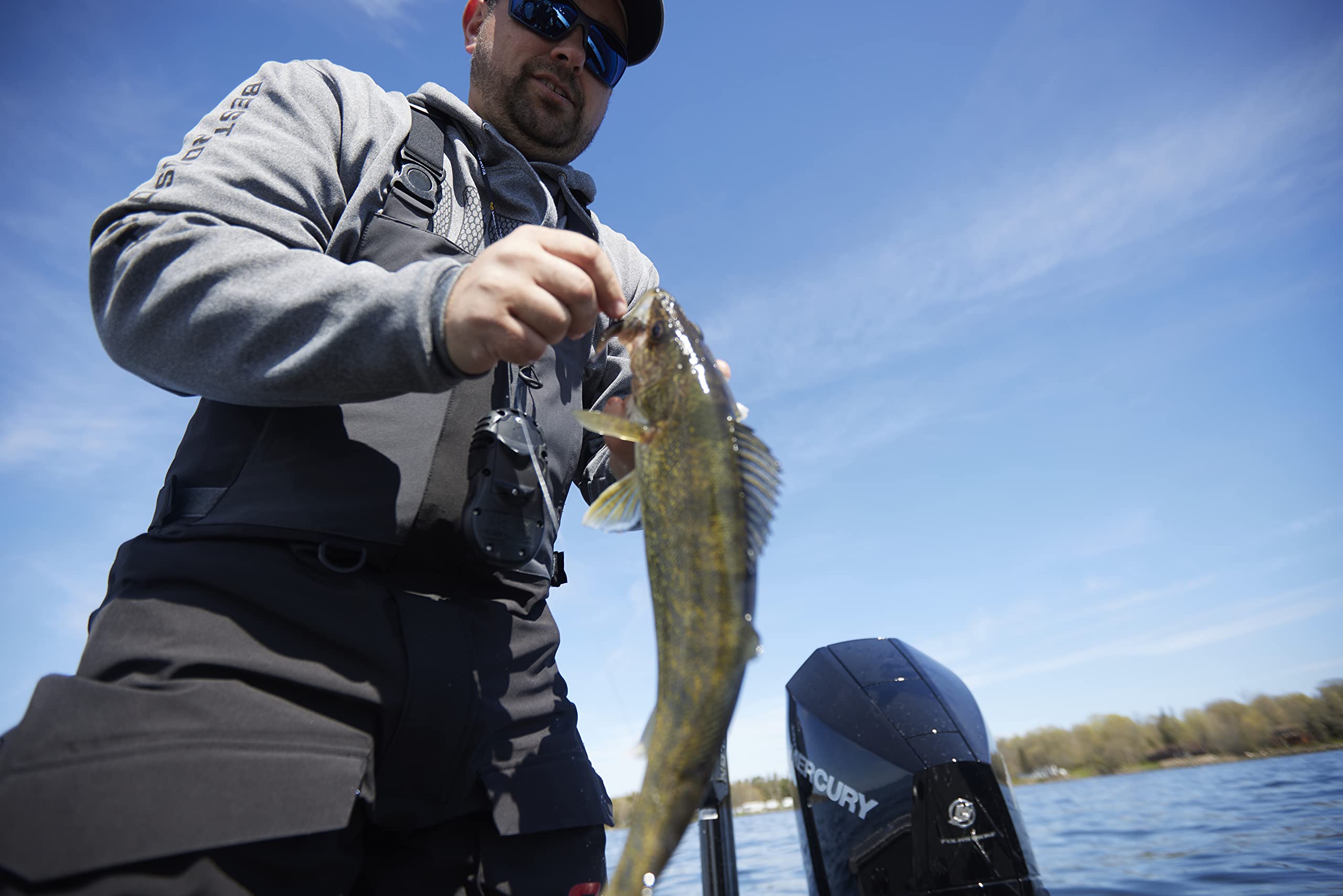 St. Croix Rods Avid Walleye Casting, ASWC70MHM, Carbon Pearl